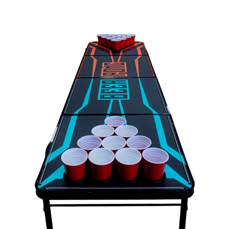 LED Beer Pong Table - Our LED Table Is Perfect For Your Next Party!
