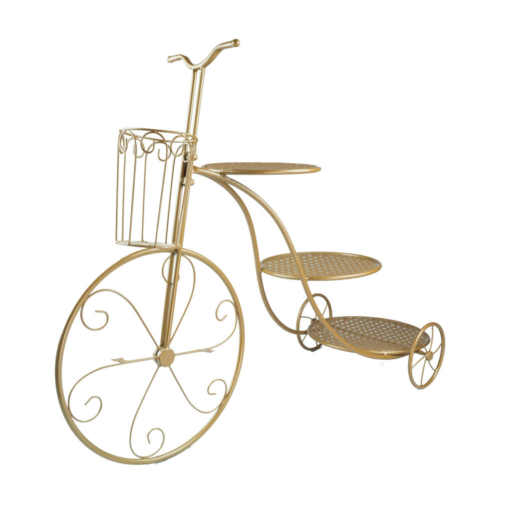 Tricycle Shaped Vintage Cake Stand - Cakes, Platters Or Pot Plants
