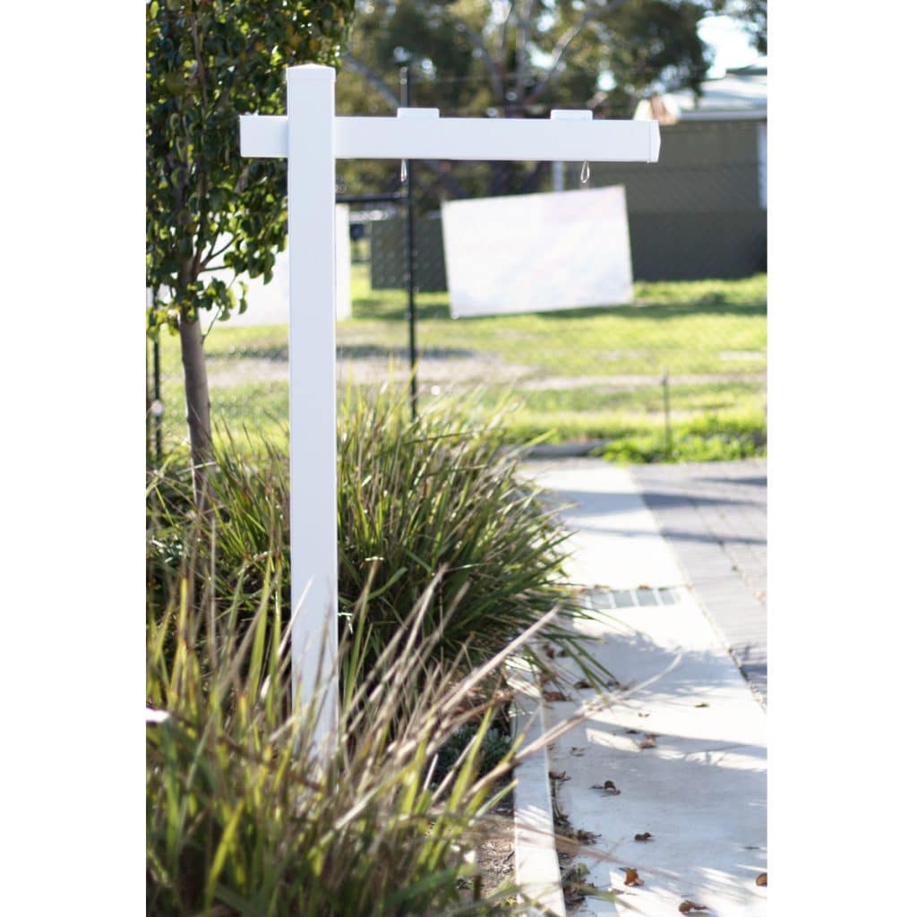 Traditional Style Sale Sign Post - Unique Signage Option For Any Purpose