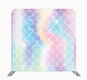 Portable Backdrop Frame - Interchangeable Graphic Backdrop Covers