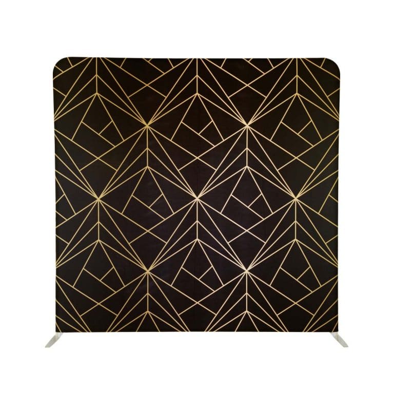 Portable Backdrop Frame - Interchangeable Graphic Backdrop Covers