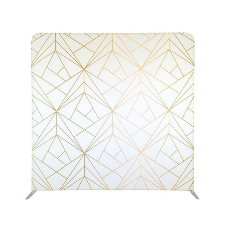 Portable Backdrop Frame - Interchangeable Graphic Backdrop Covers