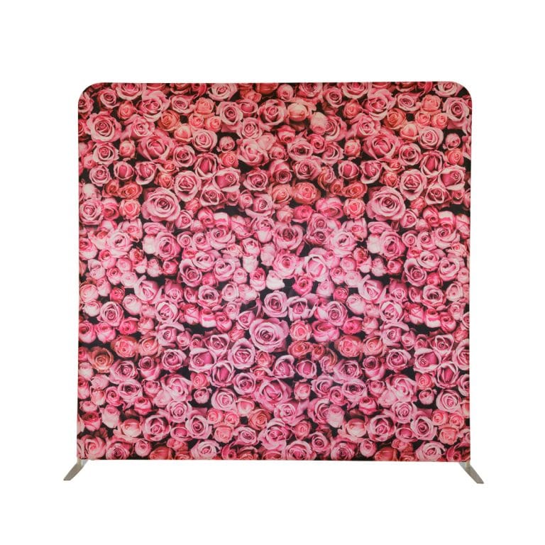 Portable Backdrop Frame - Interchangeable Graphic Backdrop Covers