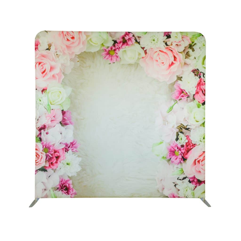 Portable Backdrop Frame - Interchangeable Graphic Backdrop Covers