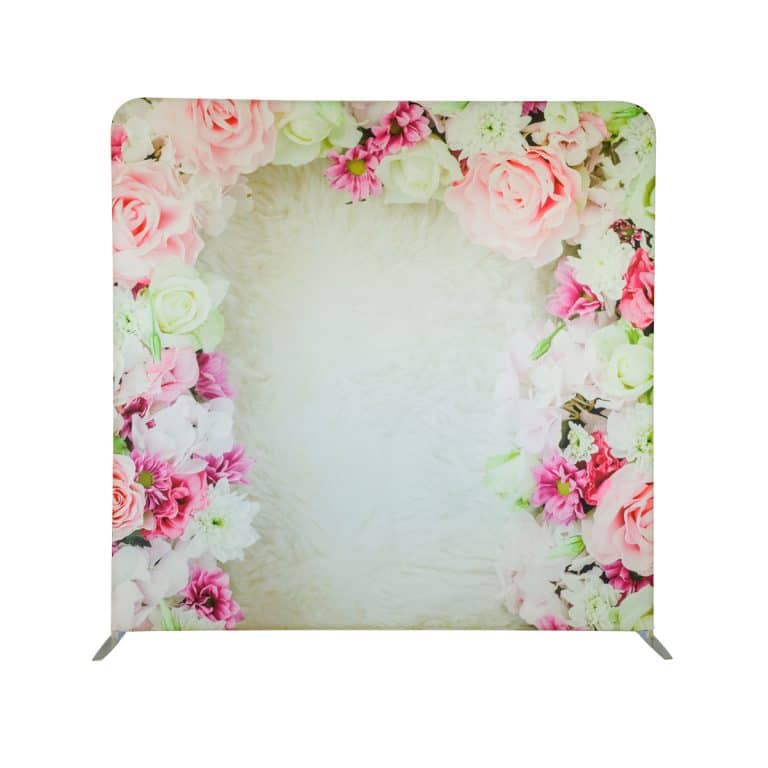 Portable Backdrop Frame - Interchangeable Graphic Backdrop Covers