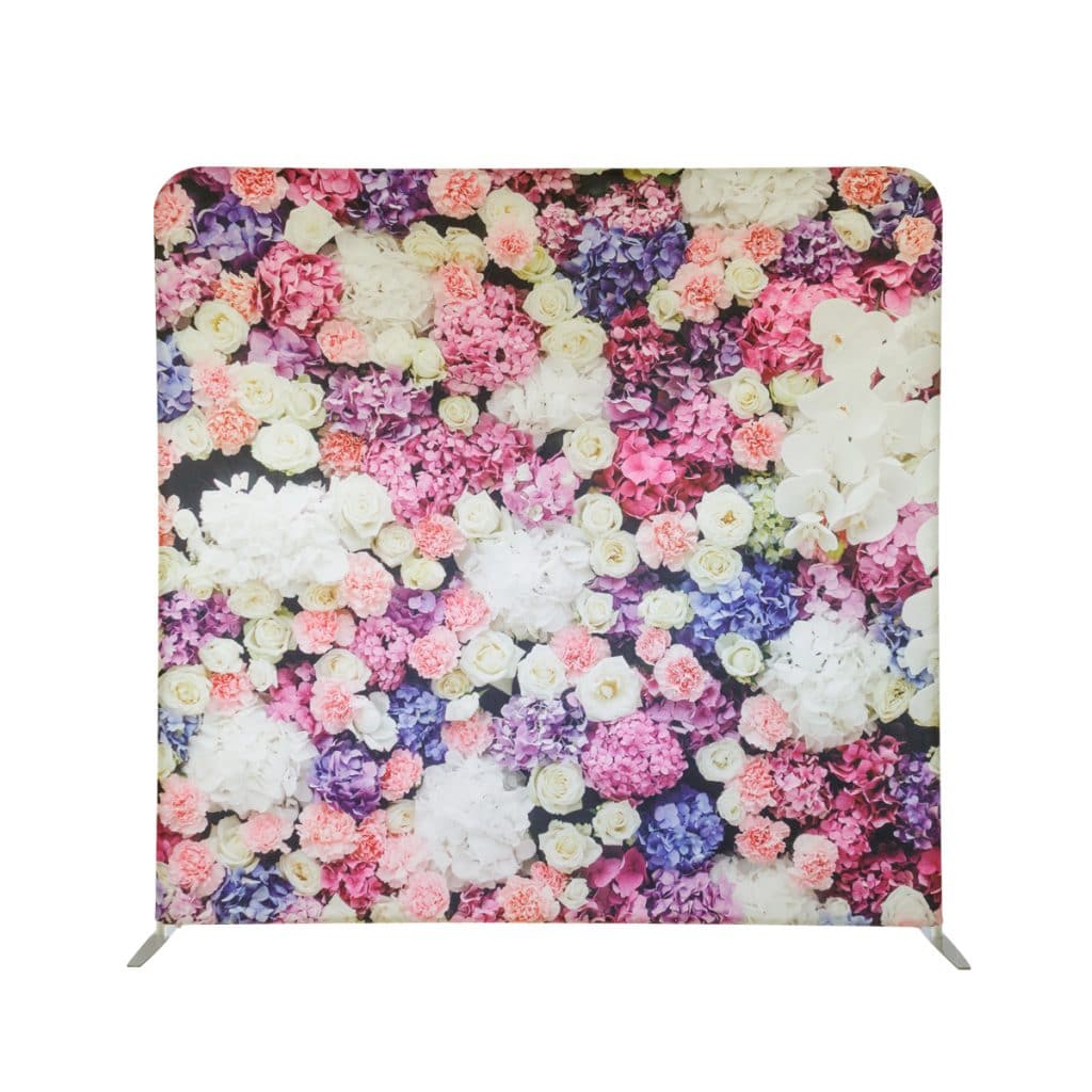 Portable Backdrop Frame - Interchangeable Graphic Backdrop Covers