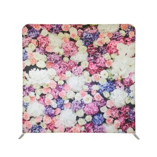 Portable Backdrop Frame - Interchangeable Graphic Backdrop Covers