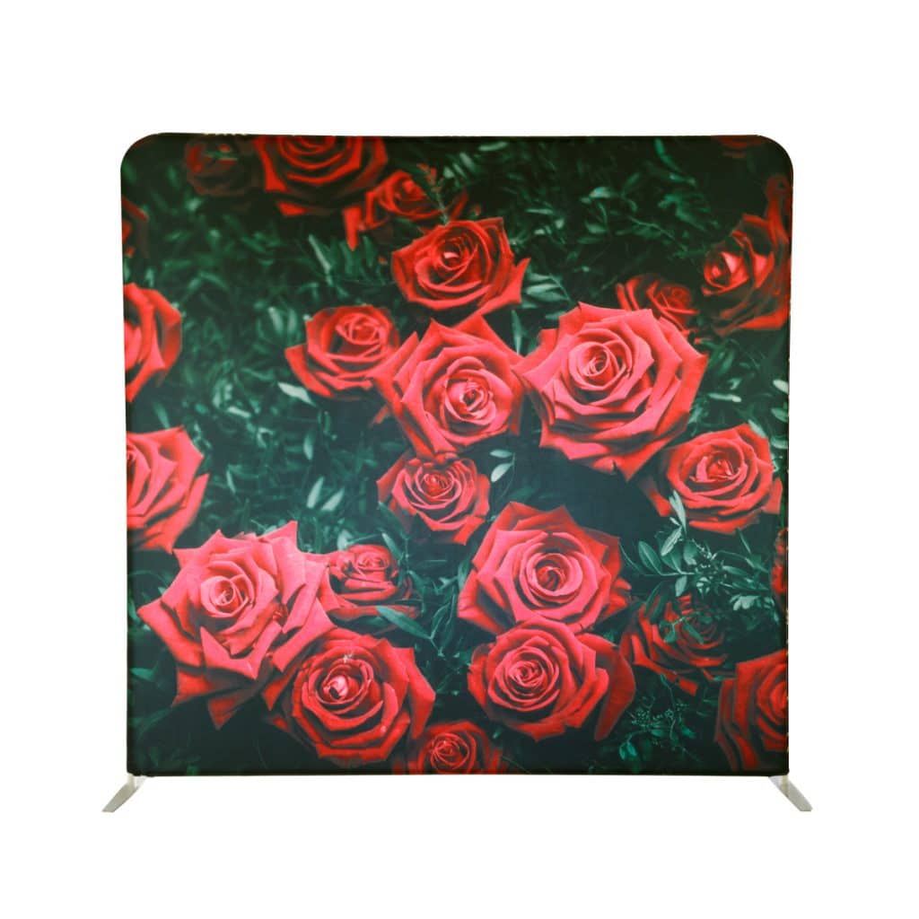 Portable Backdrop Frame - Interchangeable Graphic Backdrop Covers