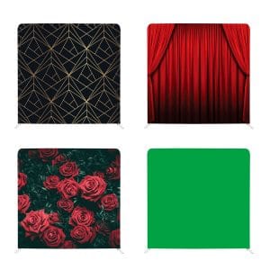 Backdrops - Interchangeable Graphic Photography Backdrops For Events