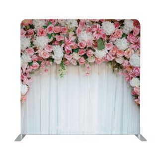 Portable Backdrop Frame - Interchangeable Graphic Backdrop Covers
