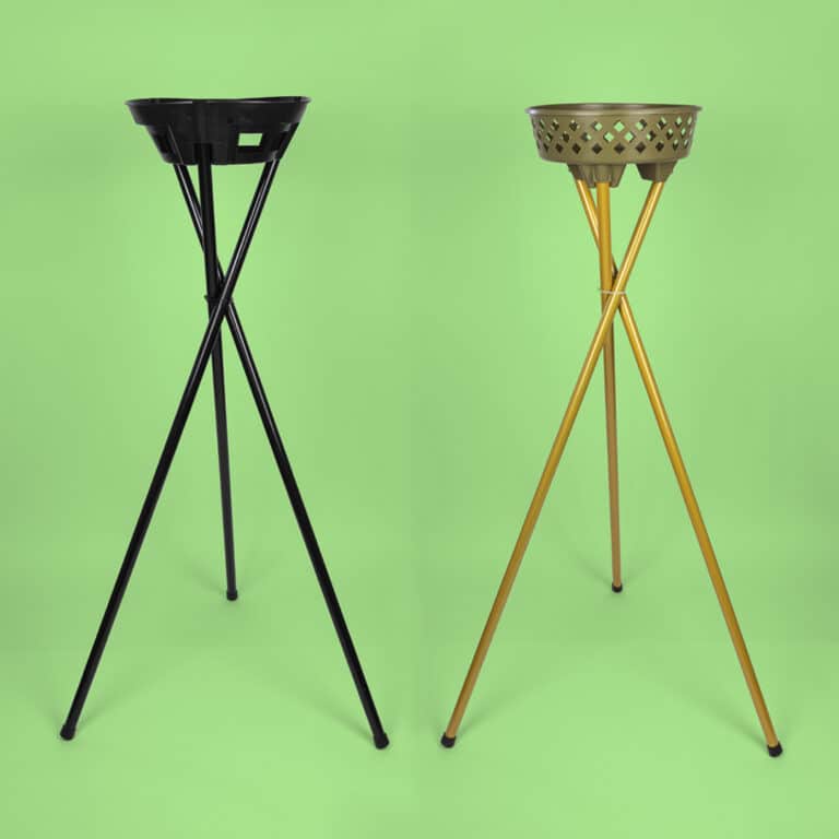 Plastic Flower Tripod Stand - 114cm Flower Arrangement Tripod Stand