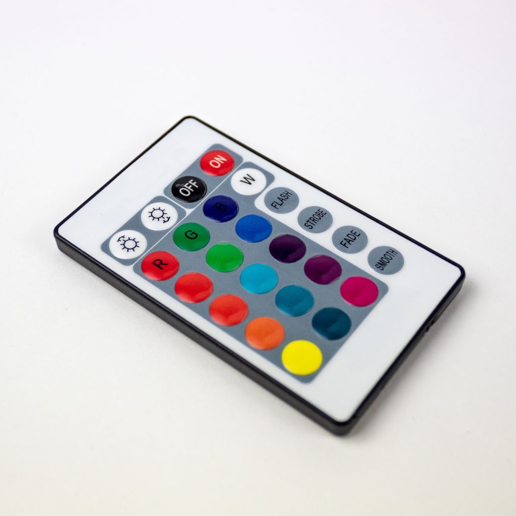 Light Up Numbers 83cm - Rechargable Wireless RGB LED Numbers