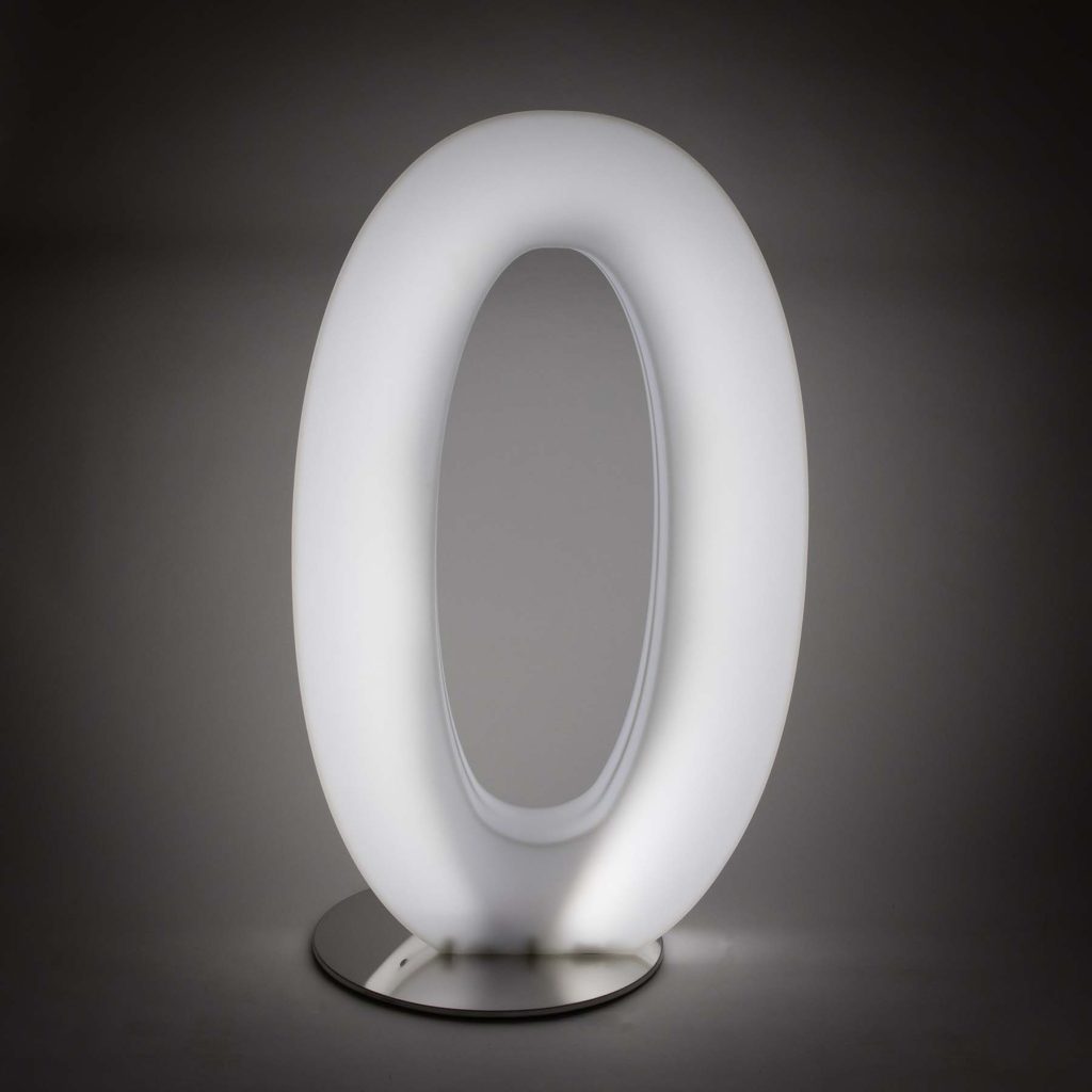 Light Up Numbers 83cm - Rechargable Wireless RGB LED Numbers