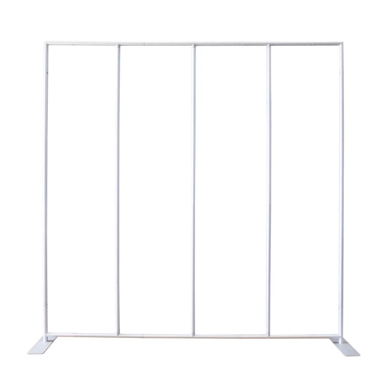 Portable Tube Flower Wall Frame - Amazing Backrops Set Up in Minutes!