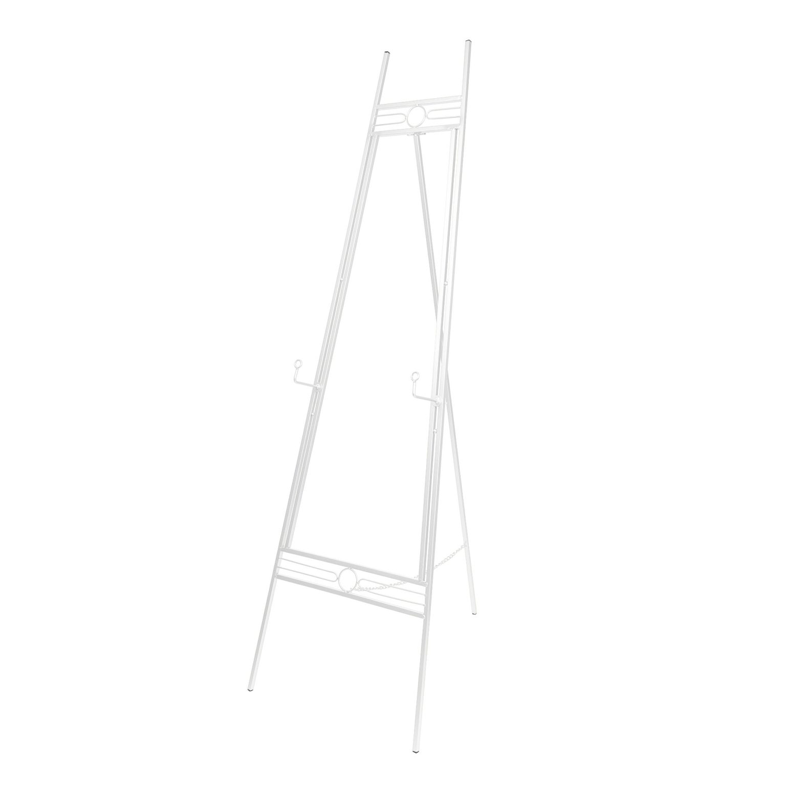 Art Deco Metal Easel Stand - Wedding Easel Stand Or Sign Holder