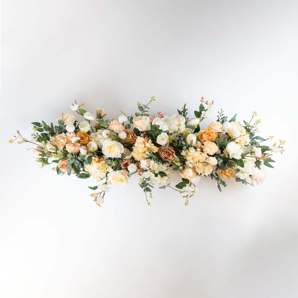 Flower Edging Or Table Runner Pieces - Floral Decorations