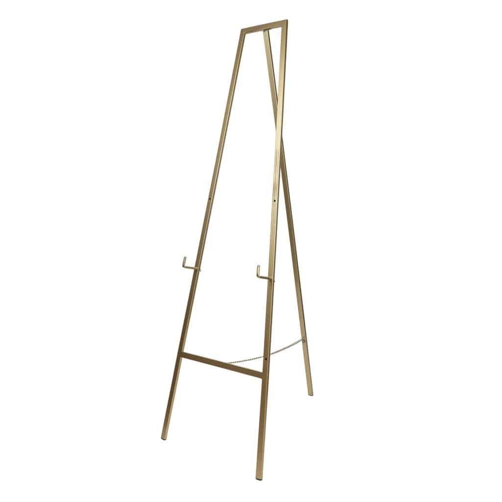 148cm Metal Easel Stand - Sign Holder Or Wedding Easel Stand