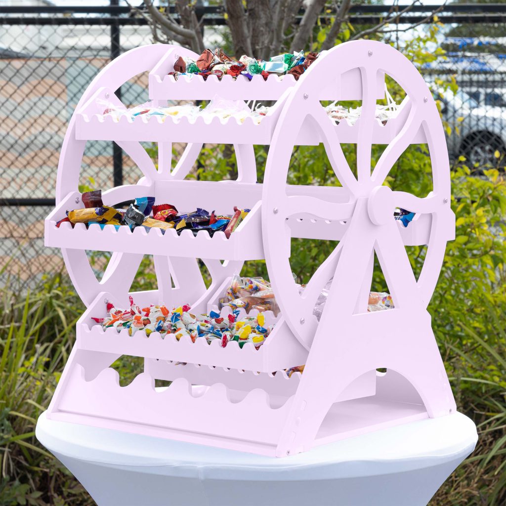 Ferris Wheel Stand - Cupcake Candy Buffet 60cm
