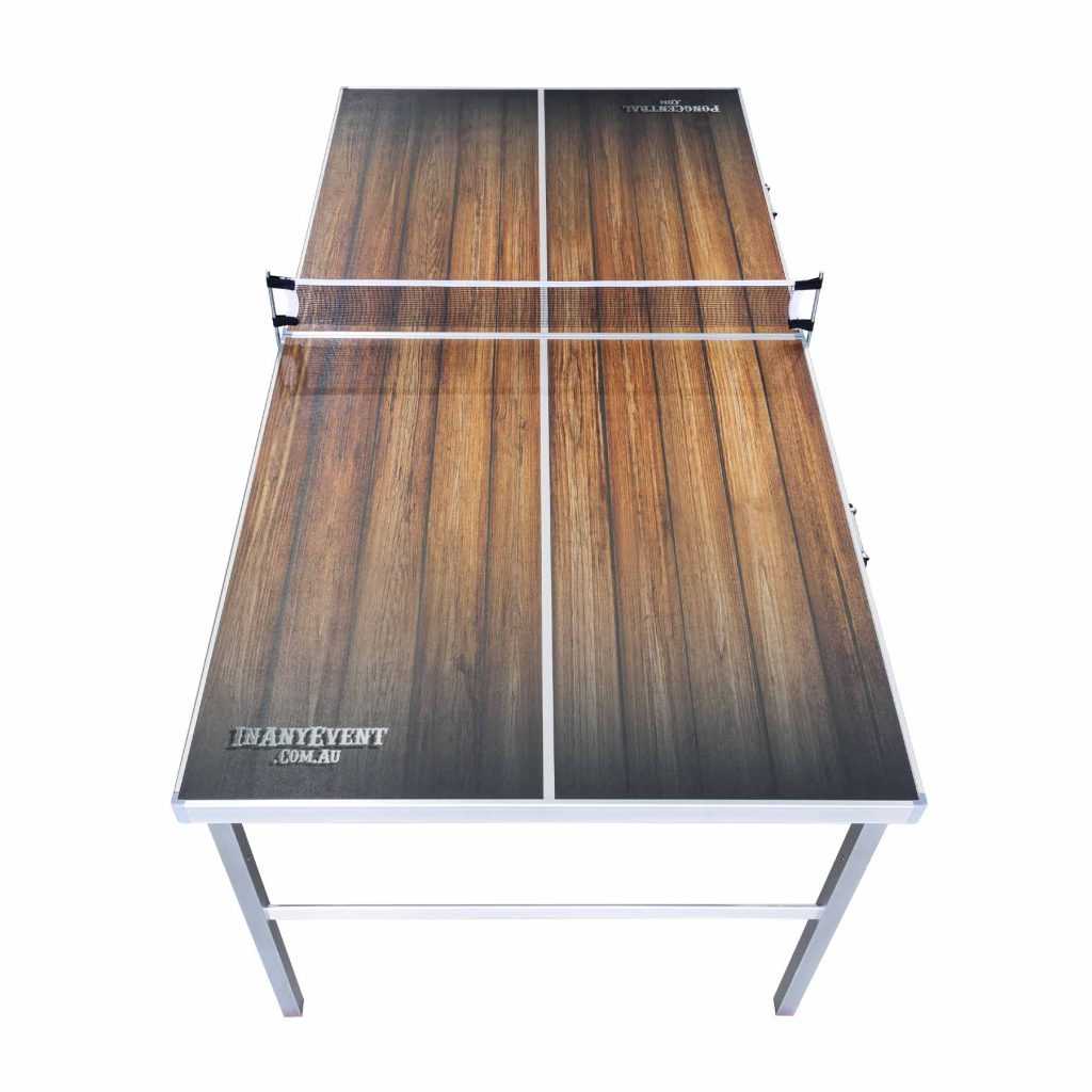 Portable Folding Table Tennis Table - 183cm | Take It Anywhere