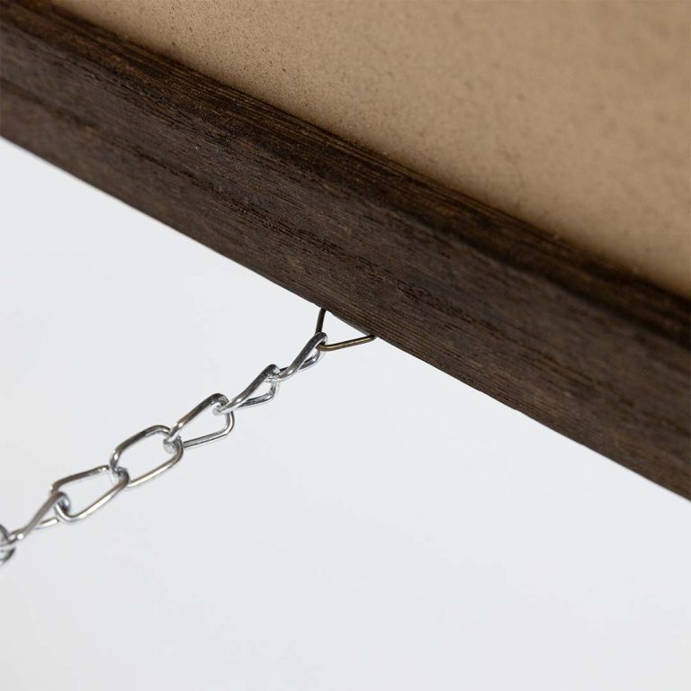 Blackboard A-Frame Sign 106cm - Double Sided Chalkboard Stand