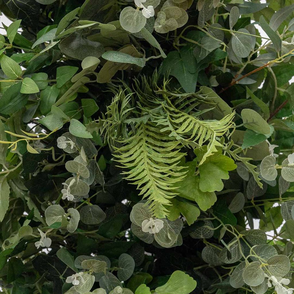 Crescent Greenery Arch 2-Piece - 2.2m Wedding Arbour
