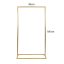 Metal Signage Stand - Events or Weddings In White, Black Or Gold