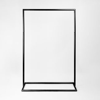 Metal Signage Stand - Events or Weddings In White, Black Or Gold