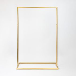 Metal Signage Stand - Events or Weddings In White, Black Or Gold