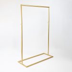 Metal Signage Stand - Events or Weddings In White, Black Or Gold