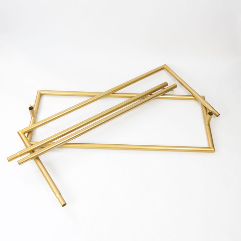 Metal Signage Stand - Events or Weddings In White, Black Or Gold