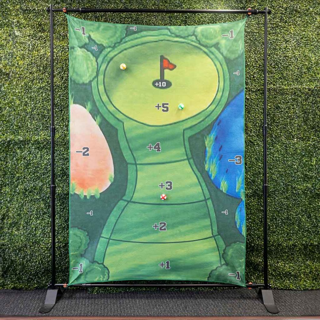 Velcro Golf Game - Perfect For Golf Practice Or Family Fun!