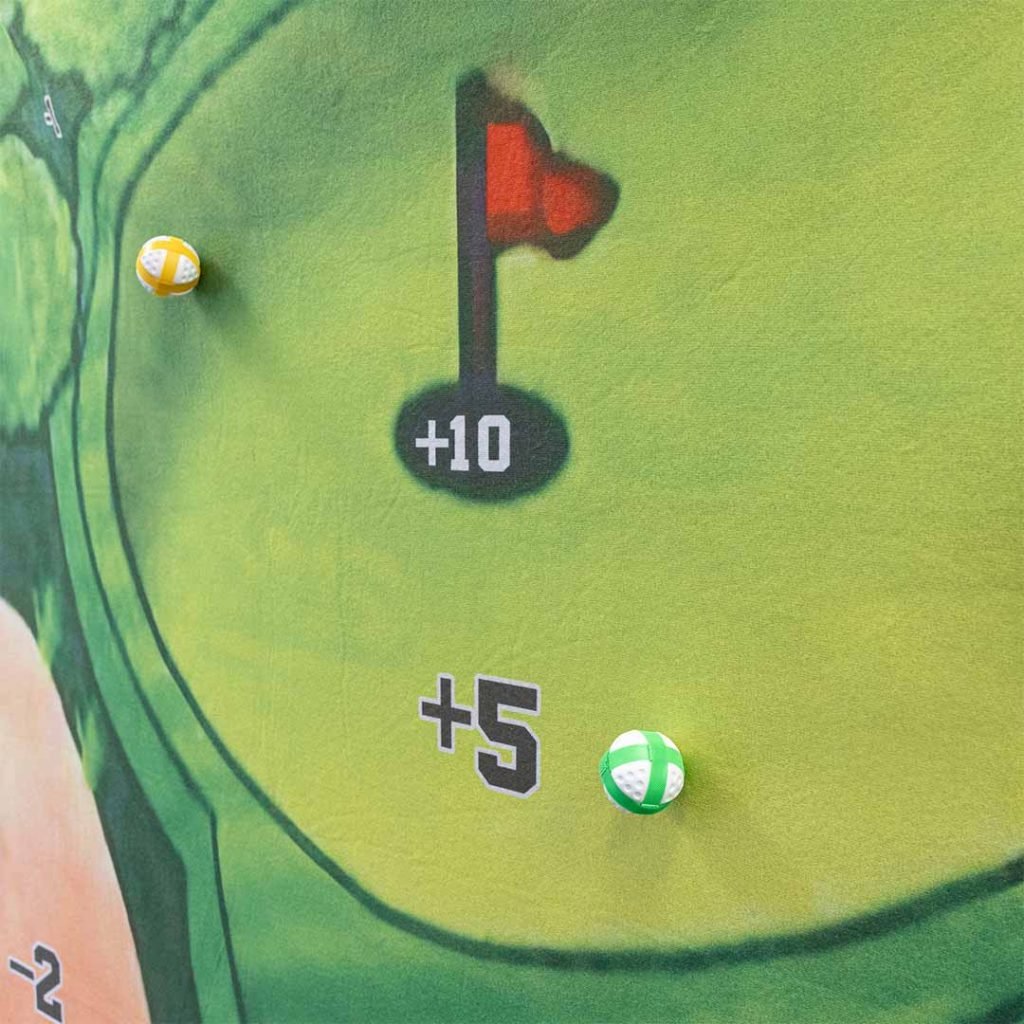 Velcro Golf Game - Perfect For Golf Practice Or Family Fun!