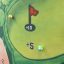Velcro Golf Game - Perfect For Golf Practice Or Family Fun!