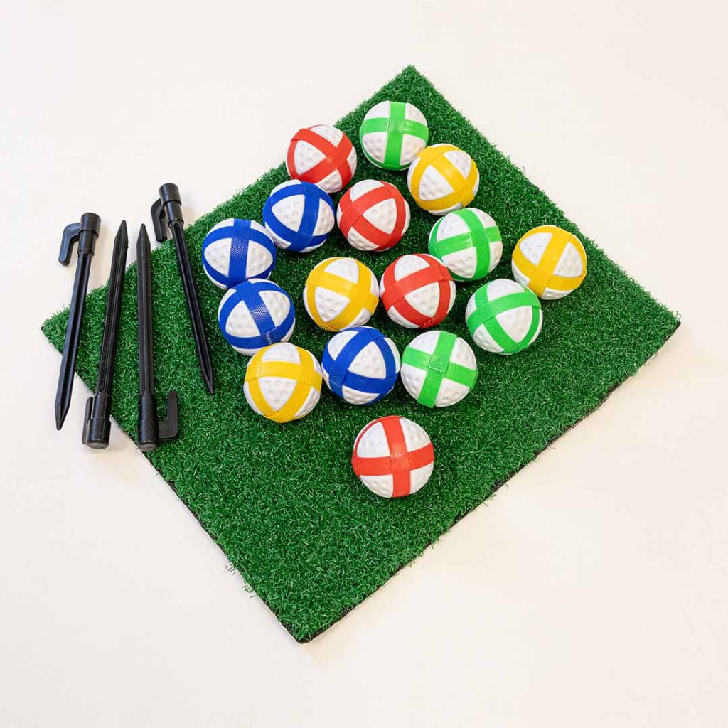 Velcro Golf Game - Perfect For Golf Practice Or Family Fun!