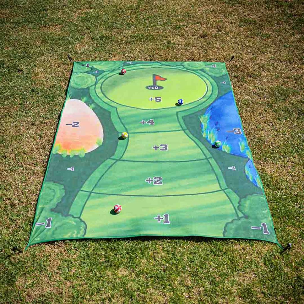 Velcro Golf Game - Perfect For Golf Practice Or Family Fun!