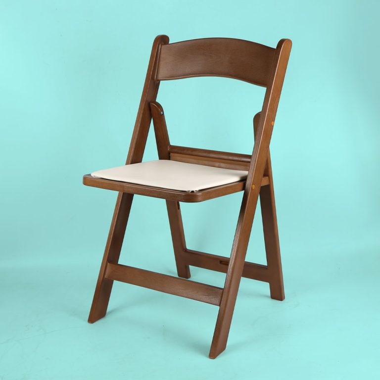 Americana Folding Chair, White Americana Chairs | In Any Event