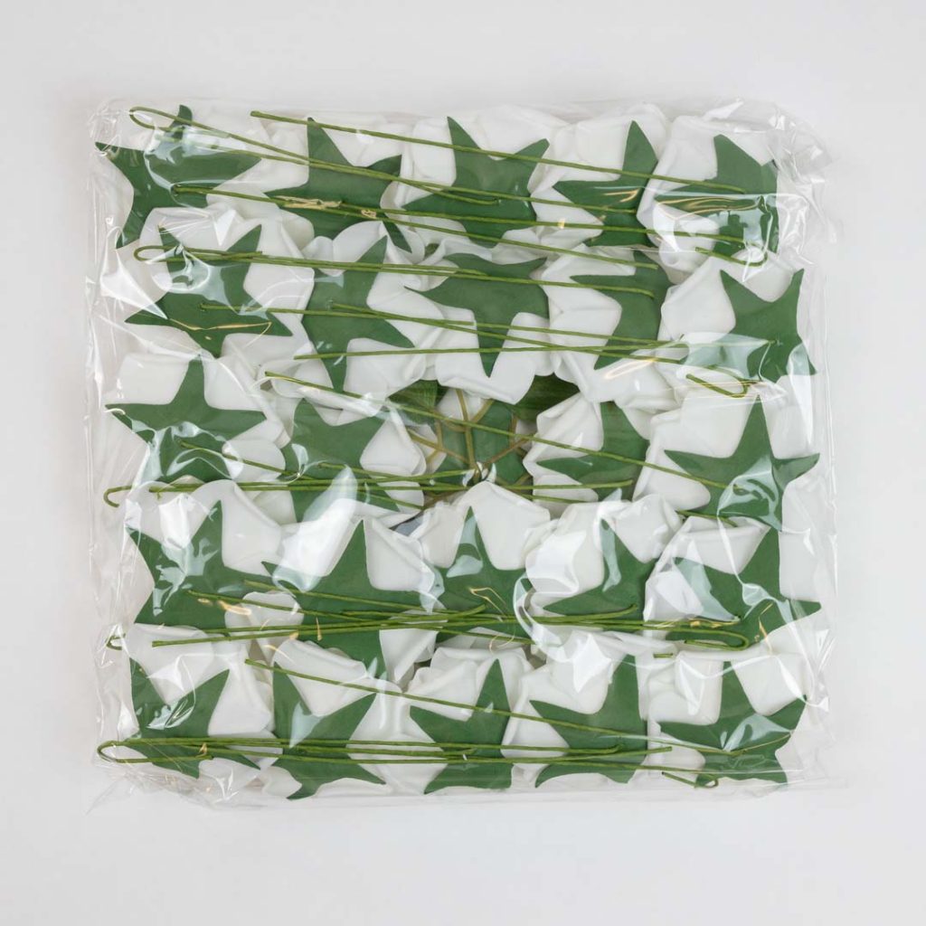 Artificial Rose With Wire Stem - 25 Pack | Floral Supplies