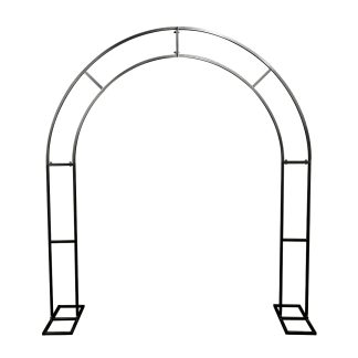 Round Arch 2.2m Metal - 3 Colours Available | Wedding Arbour