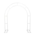 Round Arch 2.2m Metal - 3 Colours Available | Wedding Arbour