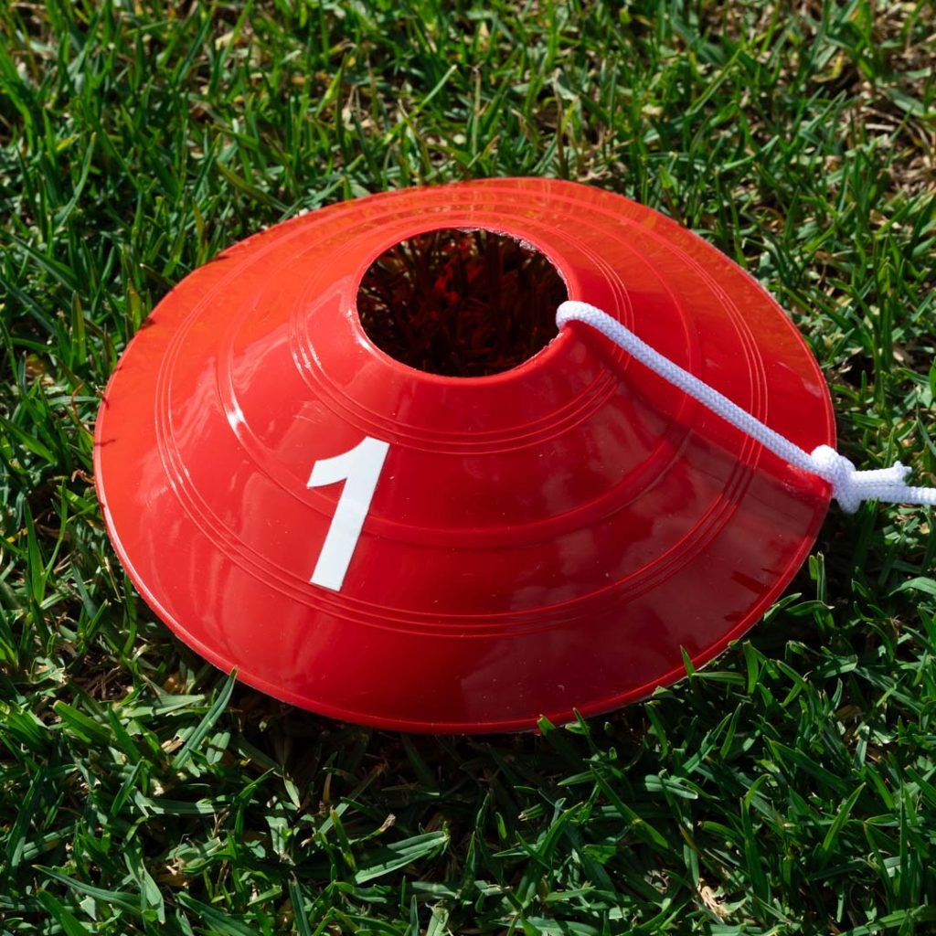 Backyard Bucket Golf Game – Fun Lawn Golf Set for All Ages