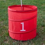 Backyard Bucket Golf Game – Fun Lawn Golf Set for All Ages