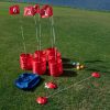 Backyard Bucket Golf Game – Fun Lawn Golf Set for All Ages
