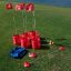 Backyard Bucket Golf Game – Fun Lawn Golf Set for All Ages