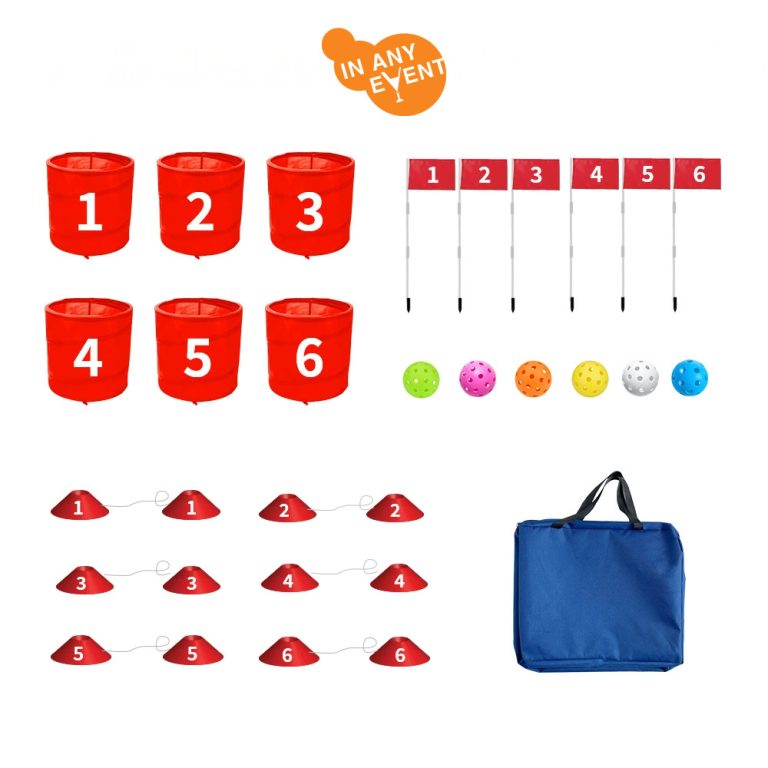 Backyard Bucket Golf Game – Fun Lawn Golf Set for All Ages