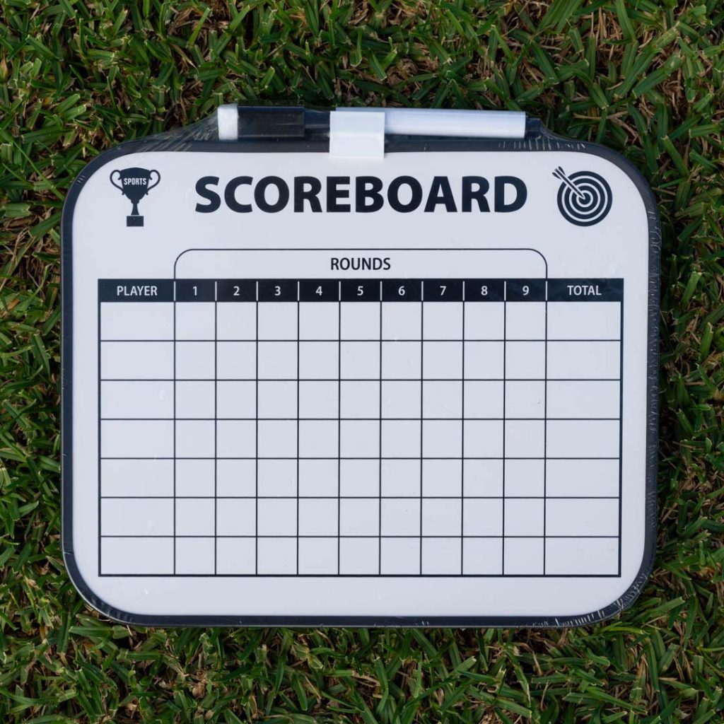 Velcro Golf Dartboard Chipping Game – Fun Backyard Golf