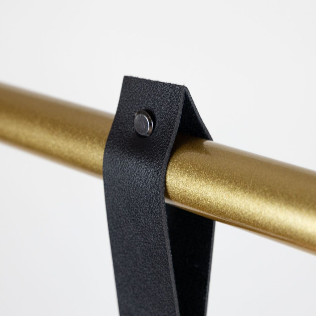 Faux Leather Signage Hanging Straps | Premium Sign Hangers